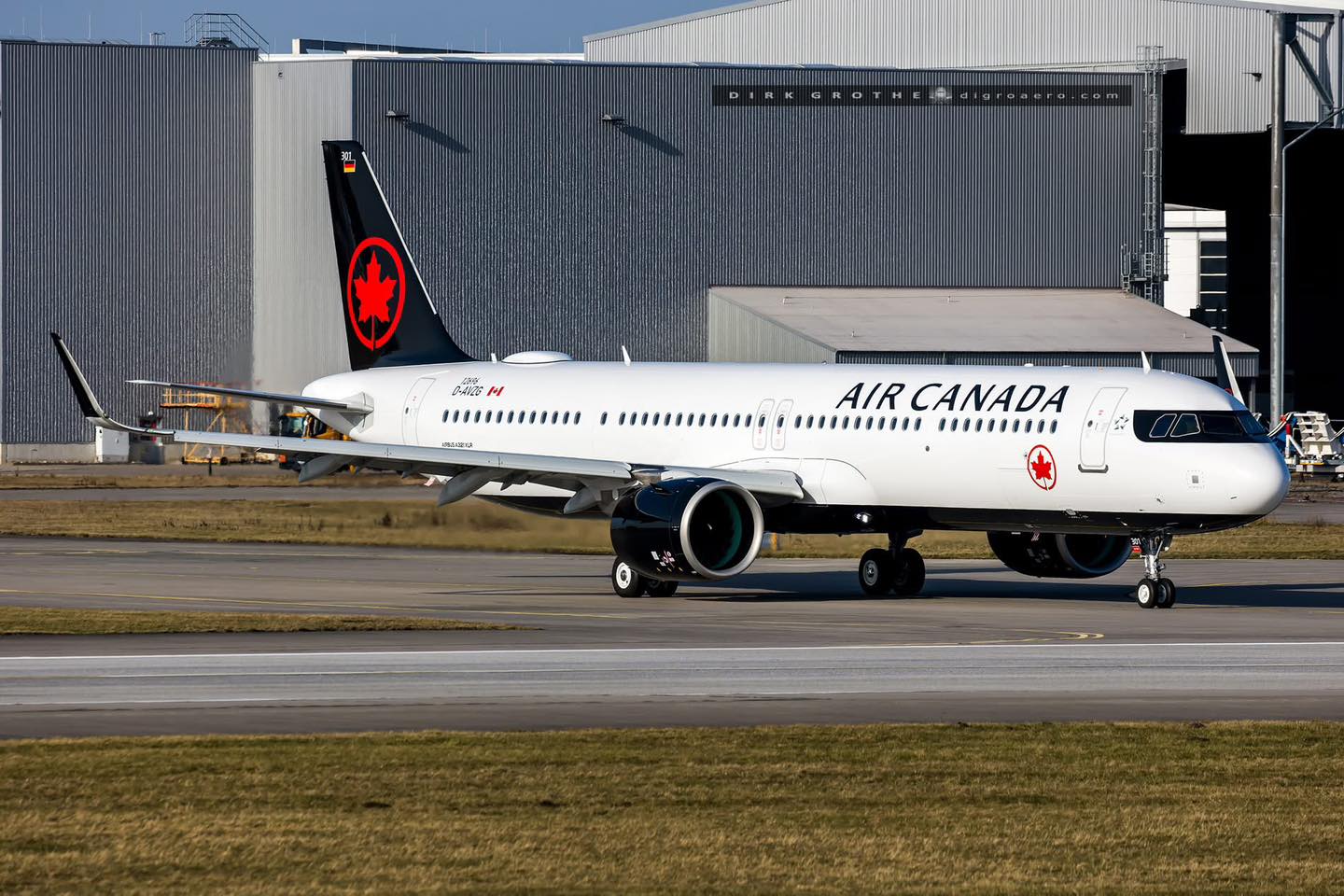 Air Canada First Airbus A321XLR Completes Maiden Test Flight in Germany ...