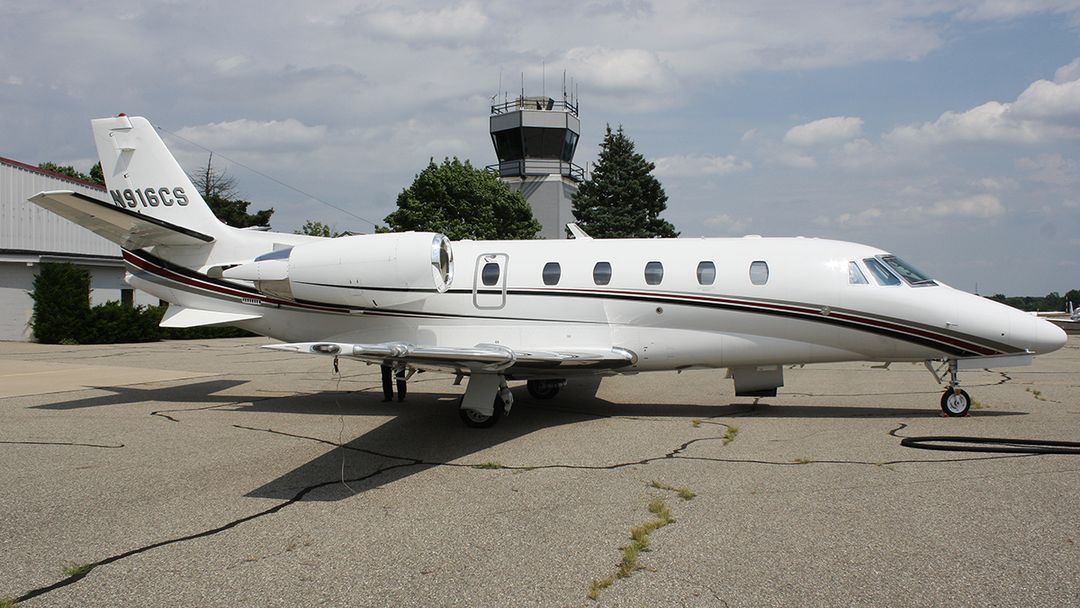 (N916CS) PRIVATE C560 by Brady Noble | AeroXplorer Photo Database