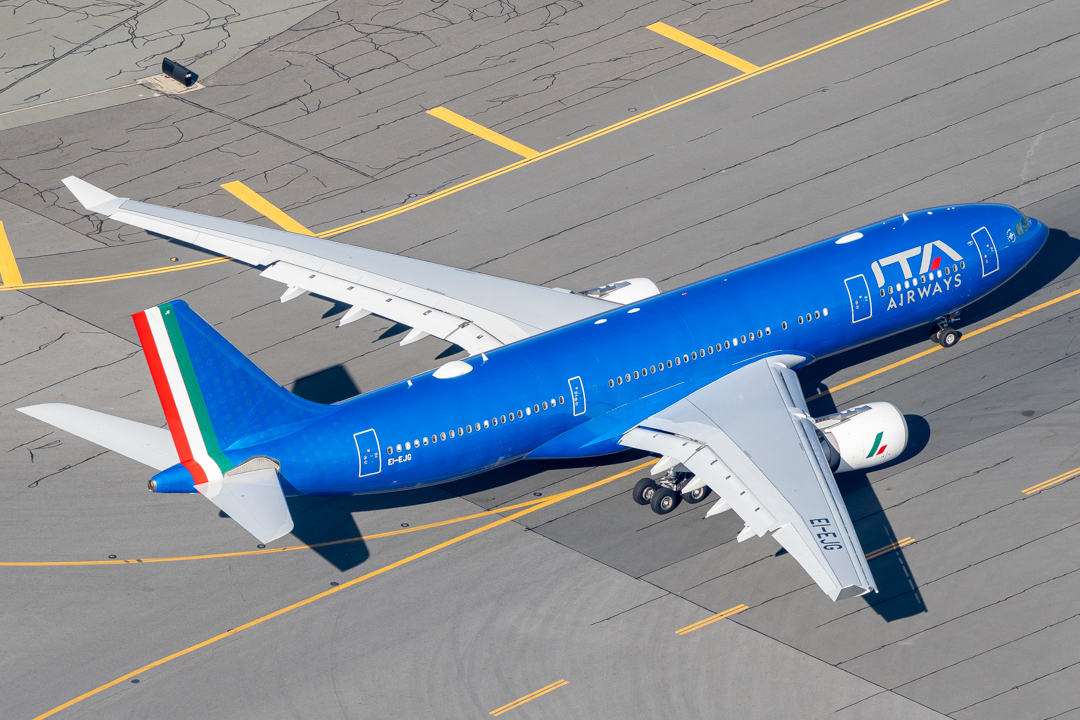 ITA Announces New Nonstop Flights From Rome to Washington-Dulles and ...
