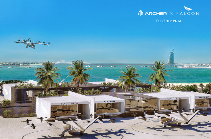 Archer and Falcon Aviation to Develop Vertiport Infrastructure for ...