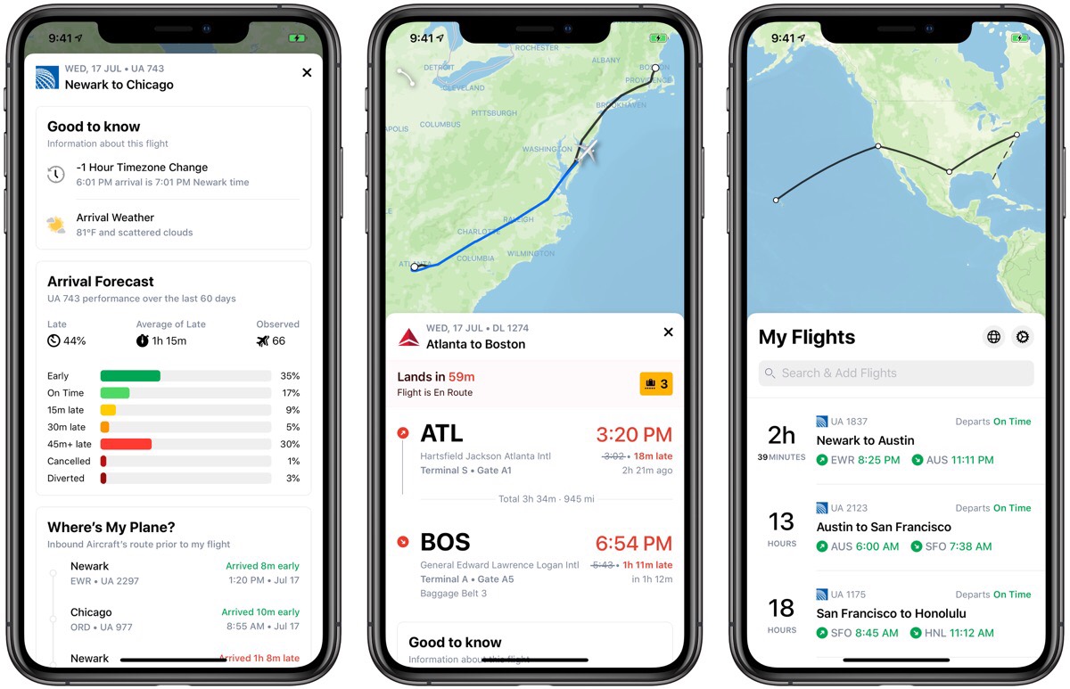 Best Flight Tracker Apps in 2024 - AeroXplorer.com