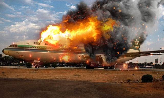 Catching Fire After Takeoff and No Evacuation: Saudia Flight 163 ...