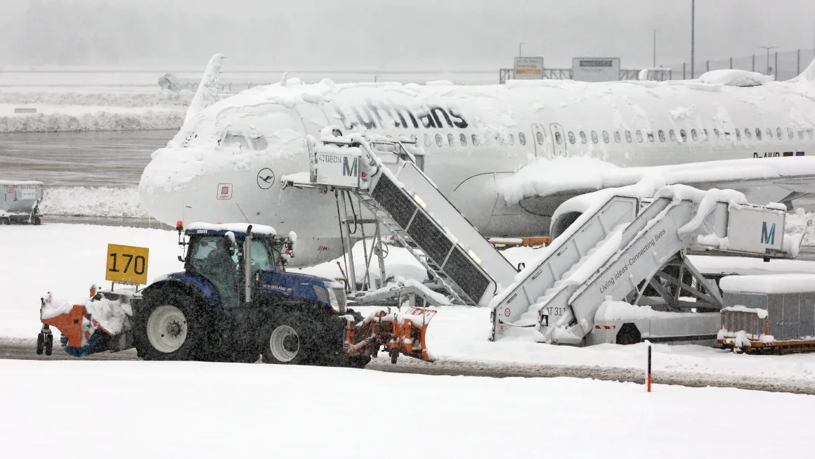 Flight Cancellations in Western Europe: How Airports Operate With ...