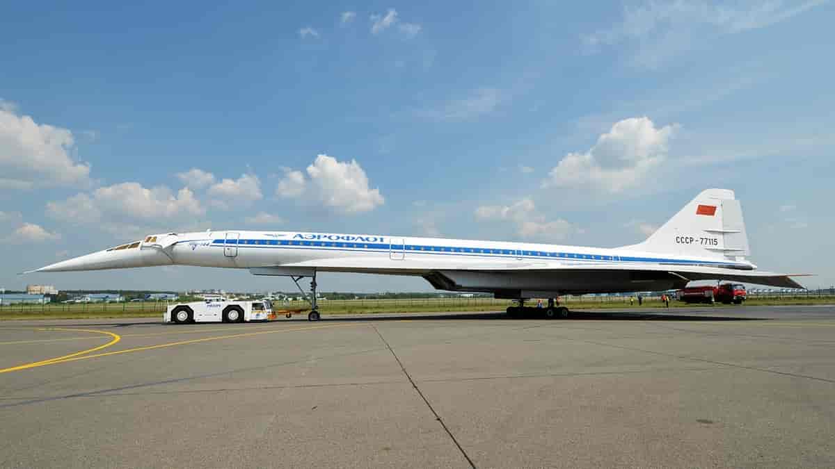 The Russian Concorde: Why Did The Tupolev TU-144 Fail? - AeroXplorer.com