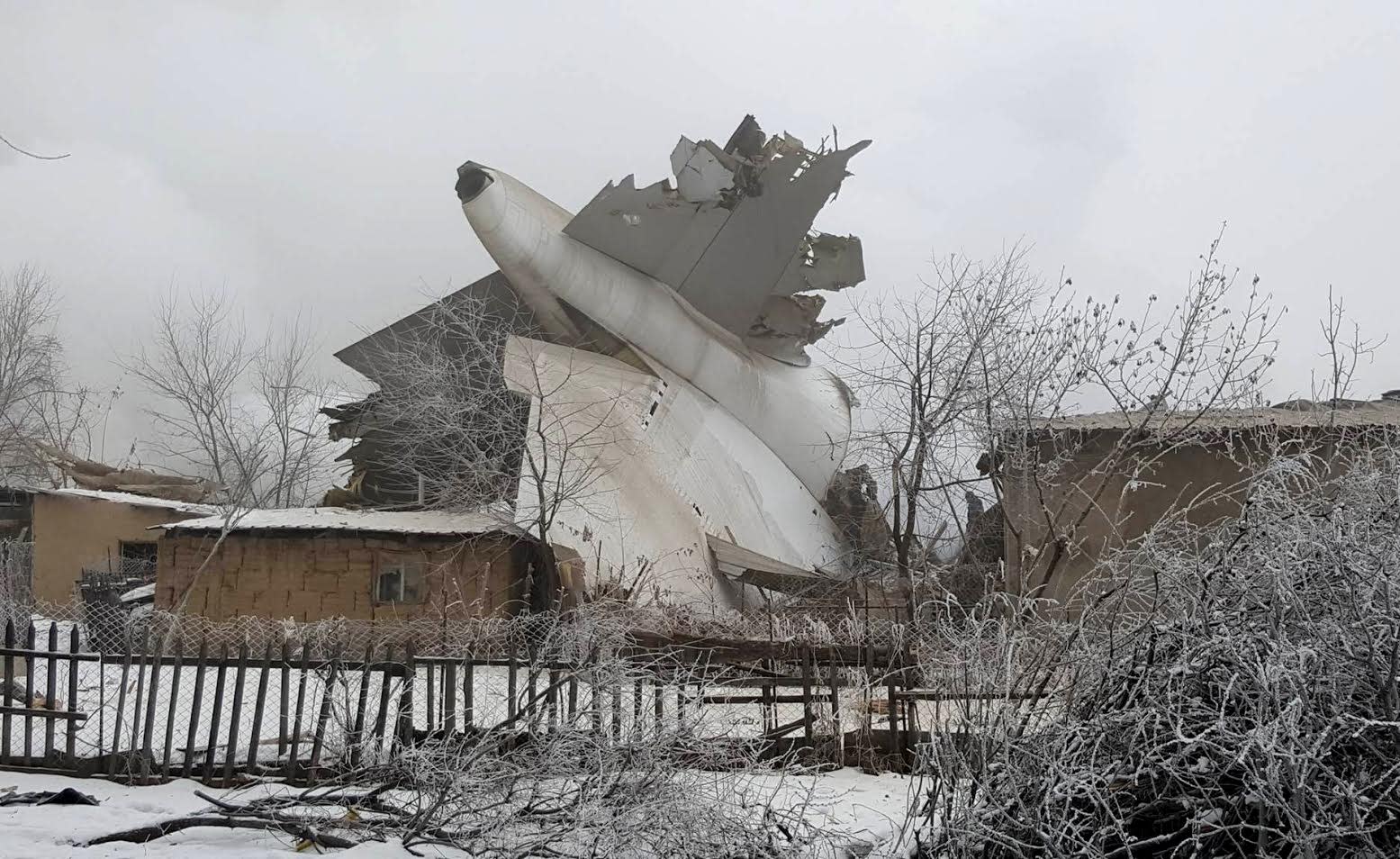 Heavy Fog Leads to a Boeing 747 Crashing into Homes in Kyrgyzstan ...