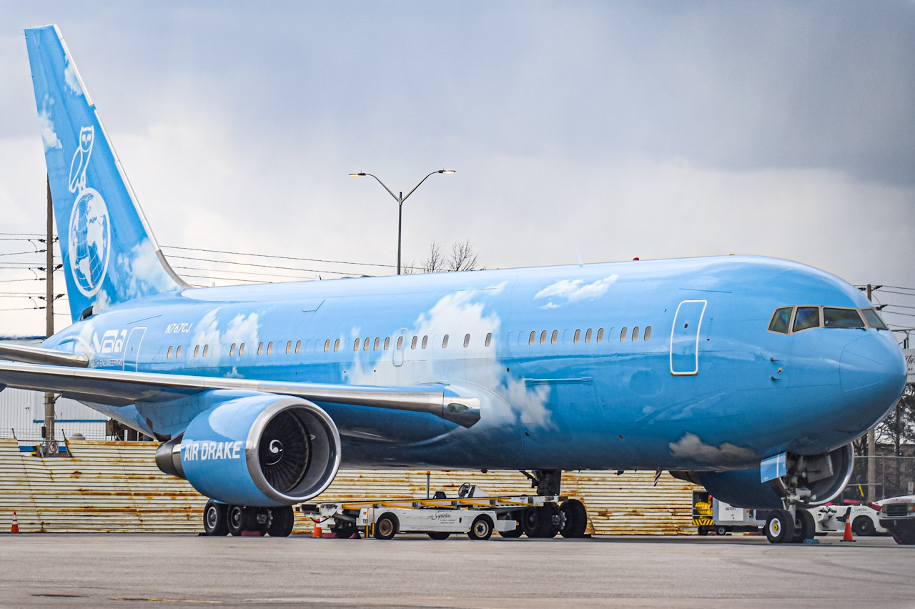 Sicko Mode: Inside Drake's Private Boeing 767 - AeroXplorer.com