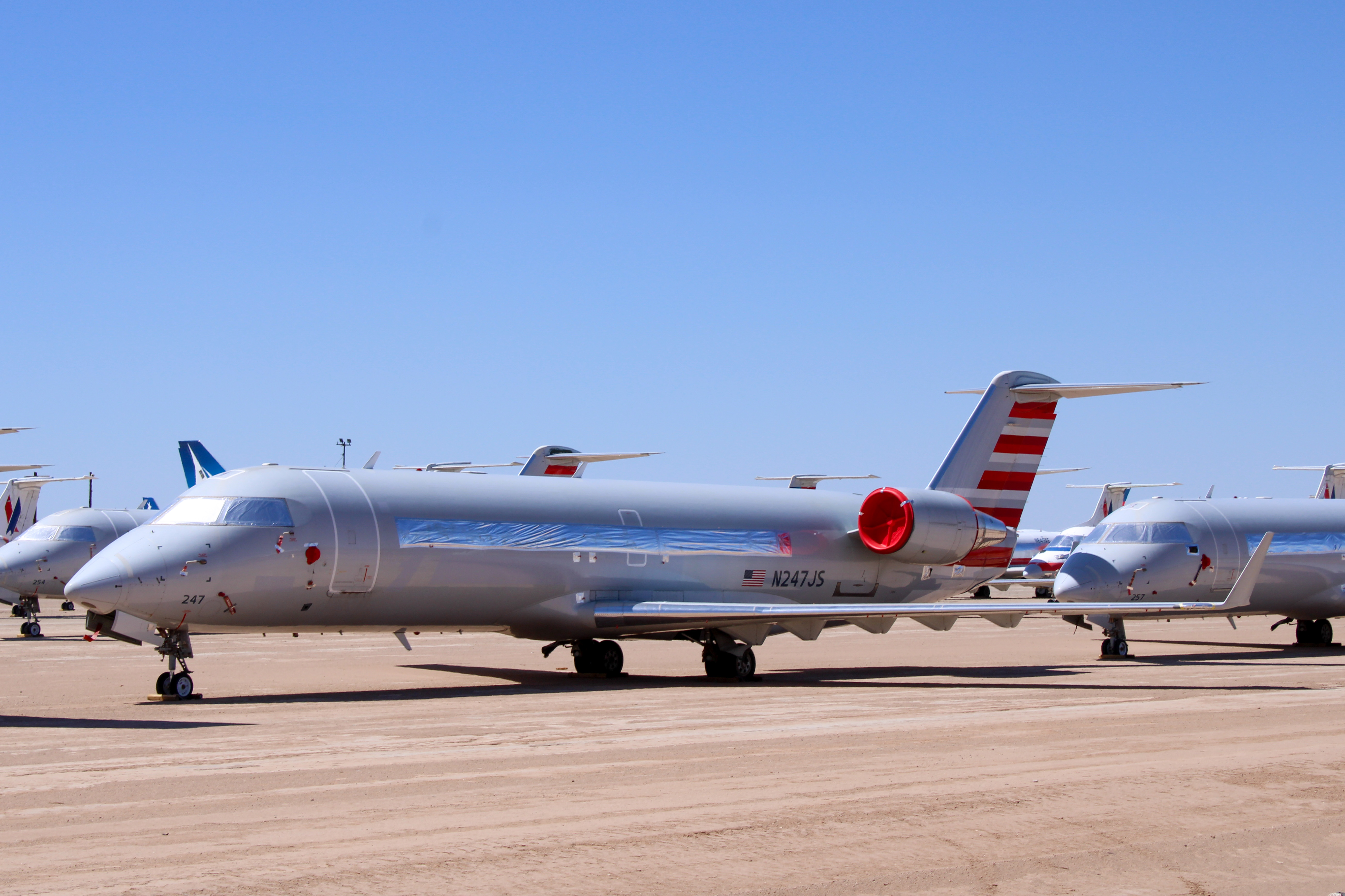 American Airlines Restores CRJ200 Through Partnership With Air ...